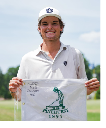 Albert Sets New Low Mark On Pinehurst Course No. 5 | Sports | thepilot.com
