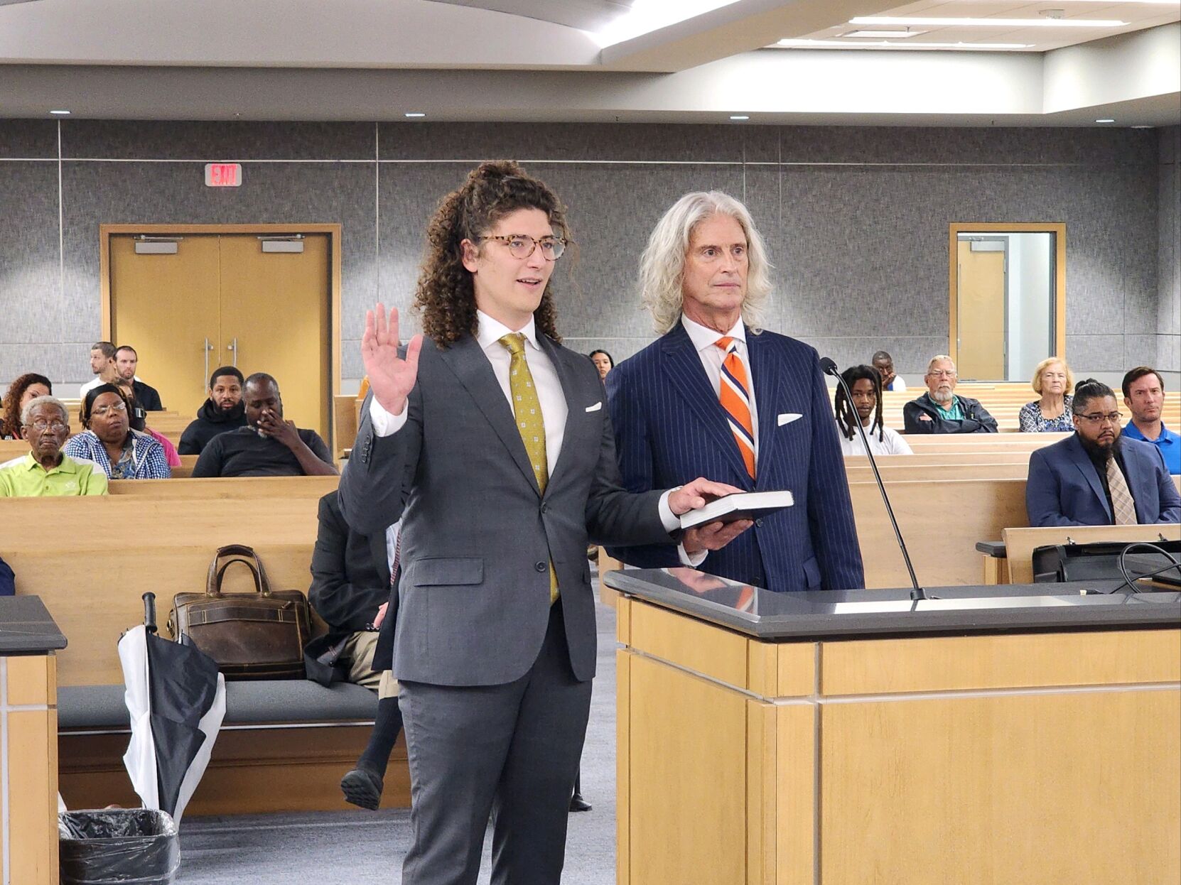 Local Defense Attorney’s Son Joins the N.C. Bar | News | thepilot.com