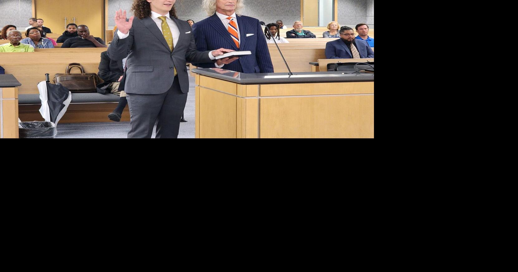 Local Defense Attorney’s Son Joins the N.C. Bar | News | thepilot.com