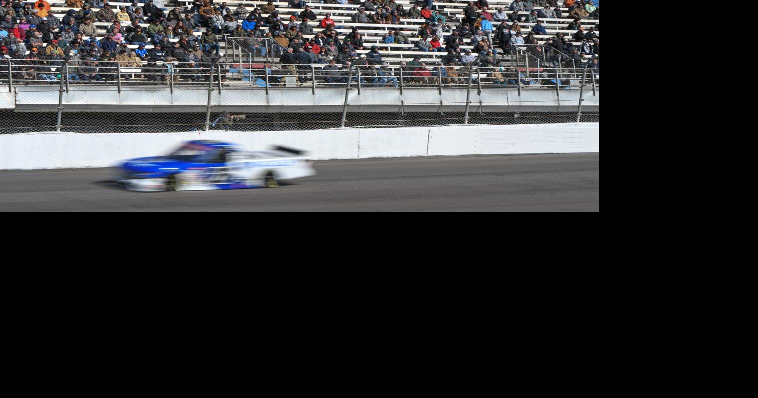 Rockingham's NASCAR Return Roars From Team Testing | Sports | thepilot.com