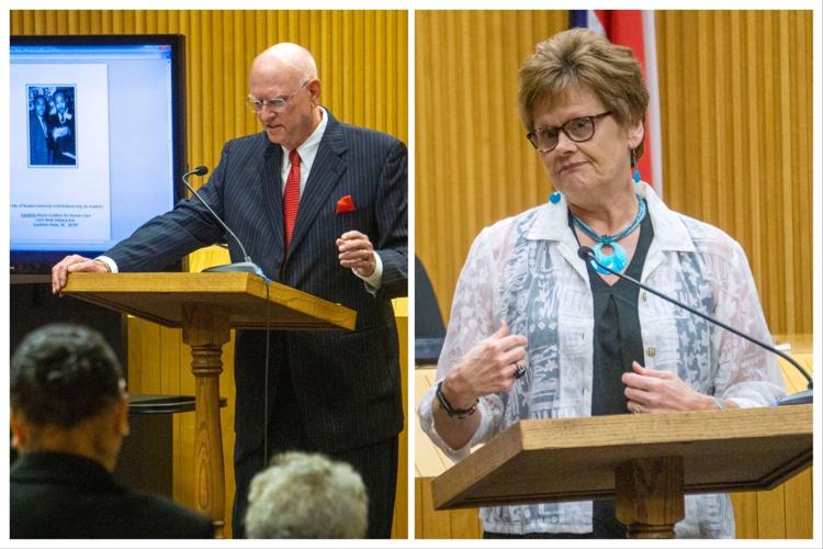 Herman Thompson, Trailblazing Moore County Lawyer, Celebrated With ...