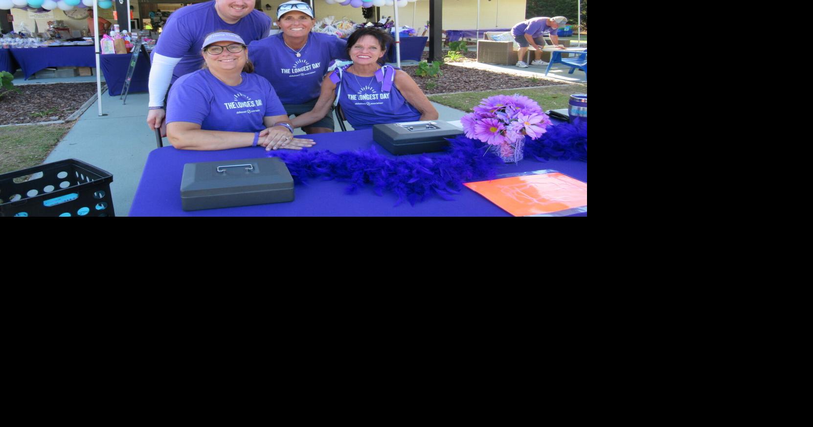 Bigger, Better, Organizers Ready Alzheimer’s Fundraiser | Features ...