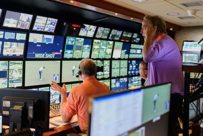 NBC Golf Production Goes High Tech | The Pilot Open Daily | thepilot.com