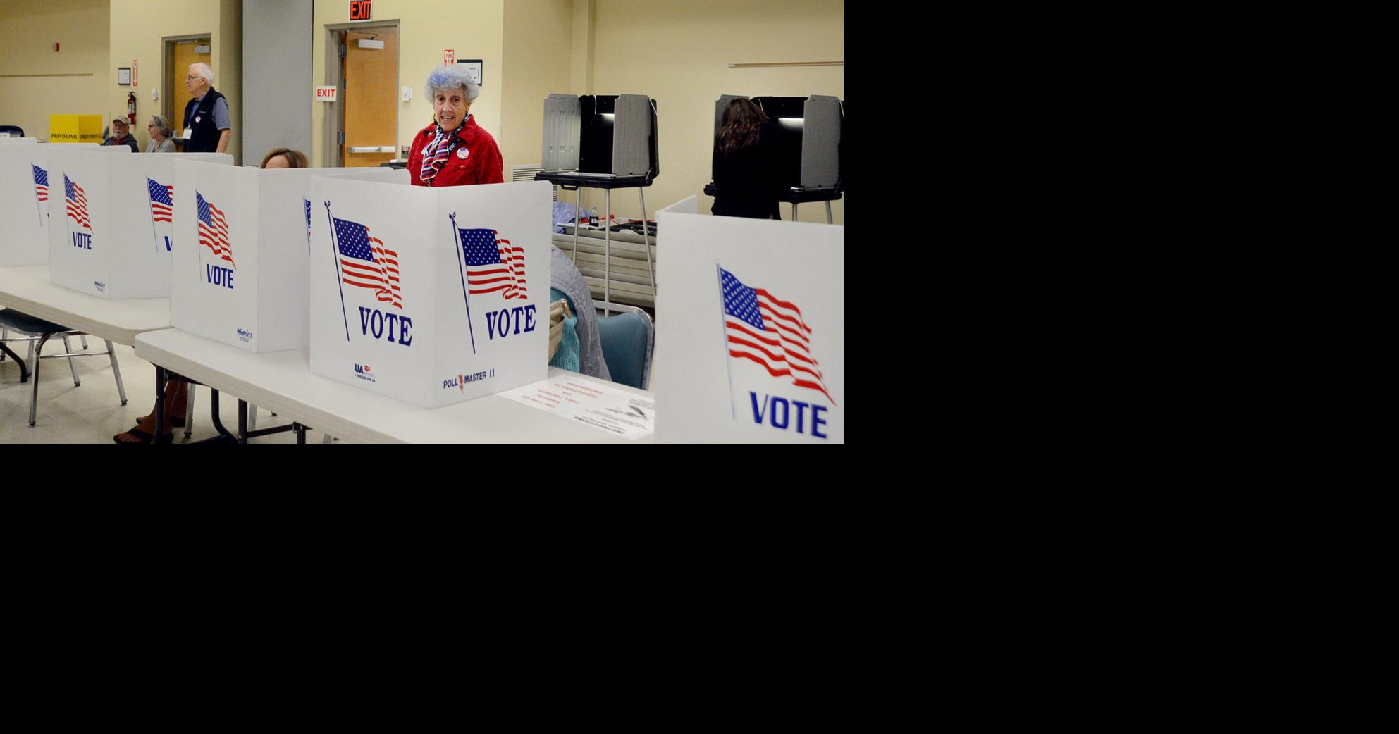 Early Voting Starts Off Slow for Municipal Elections | News | thepilot.com