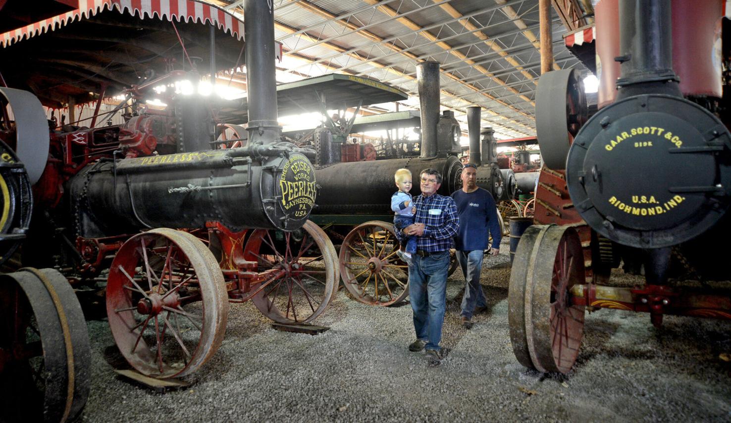 Ederville Train and Tractor Show Chugs Into Carthage | Features ...