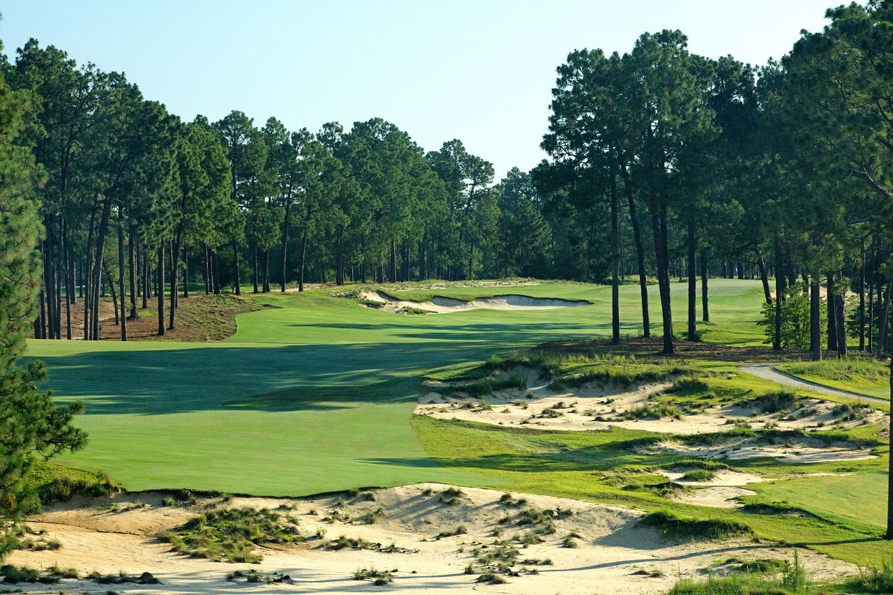 Pinehurst Course No. 4 to Temporarily Close for Green Restoration ...