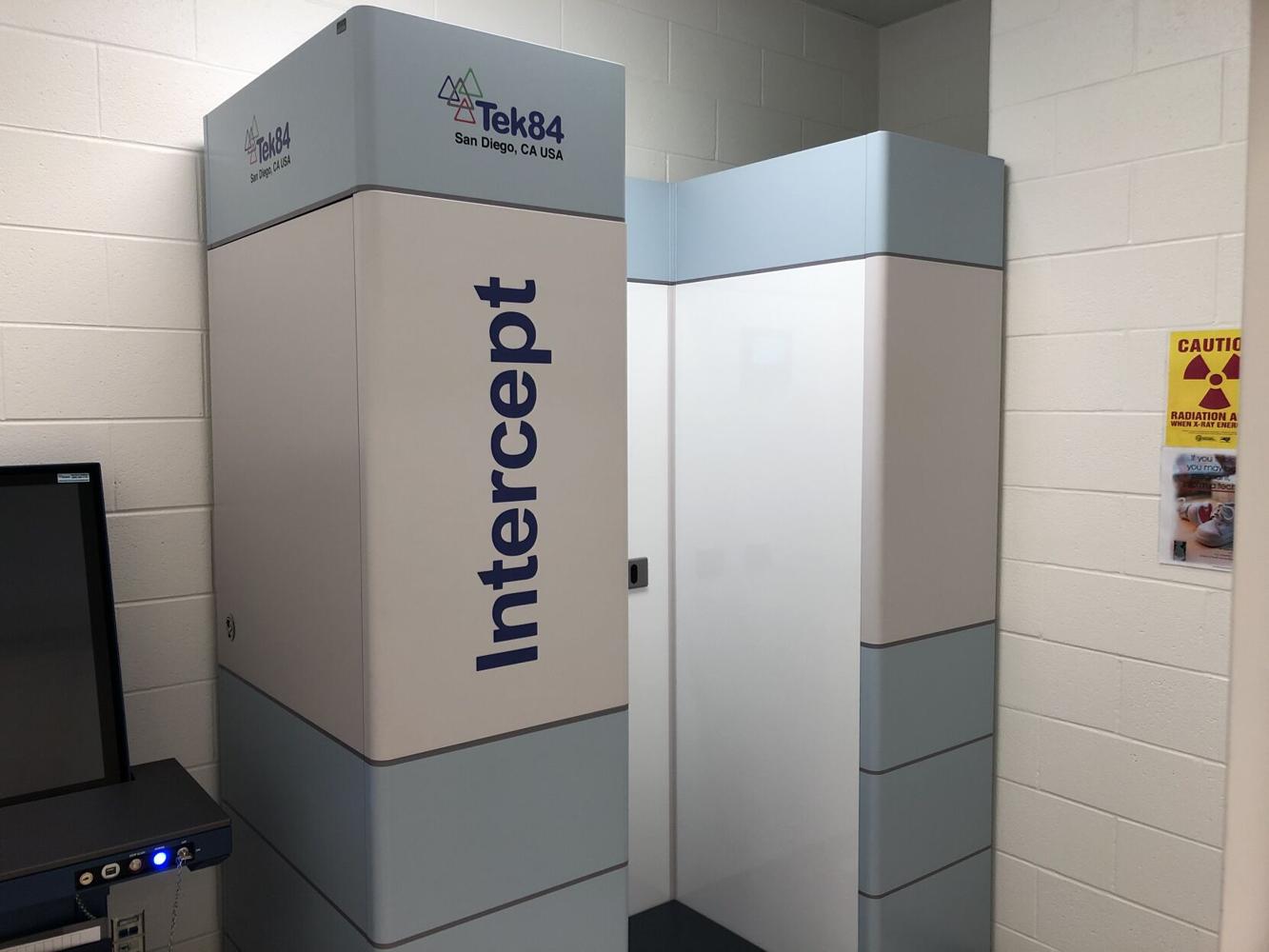 New Body Scanner Installed at Detention Center | News | thepilot.com