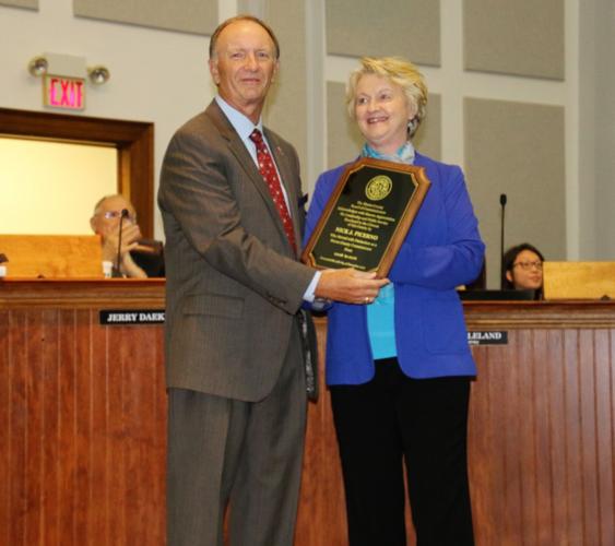 County Board Thanks Picerno, Saunders for Service | News | thepilot.com