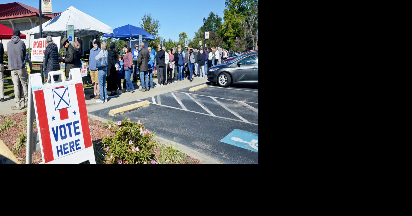 Early Voting Ends Saturday | News | thepilot.com