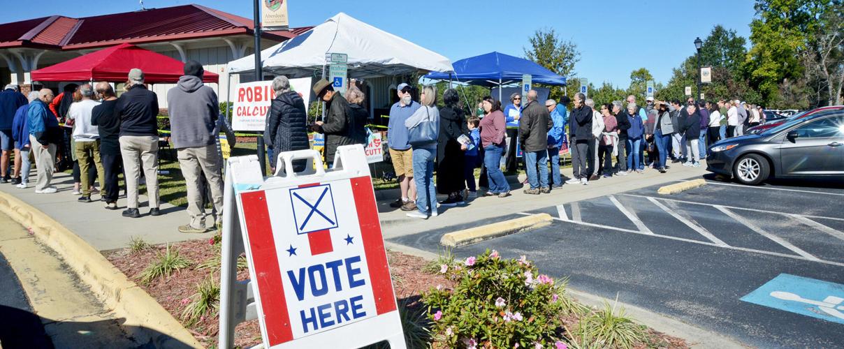 Nearly 30,000 Ballots Cast So Far | News | thepilot.com