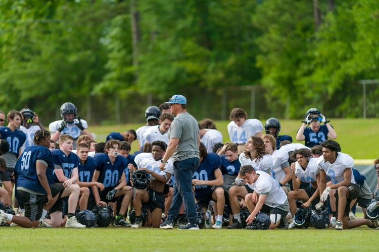 Union Pines Vikings Football Spring Showcase and Family Day | Gallery ...