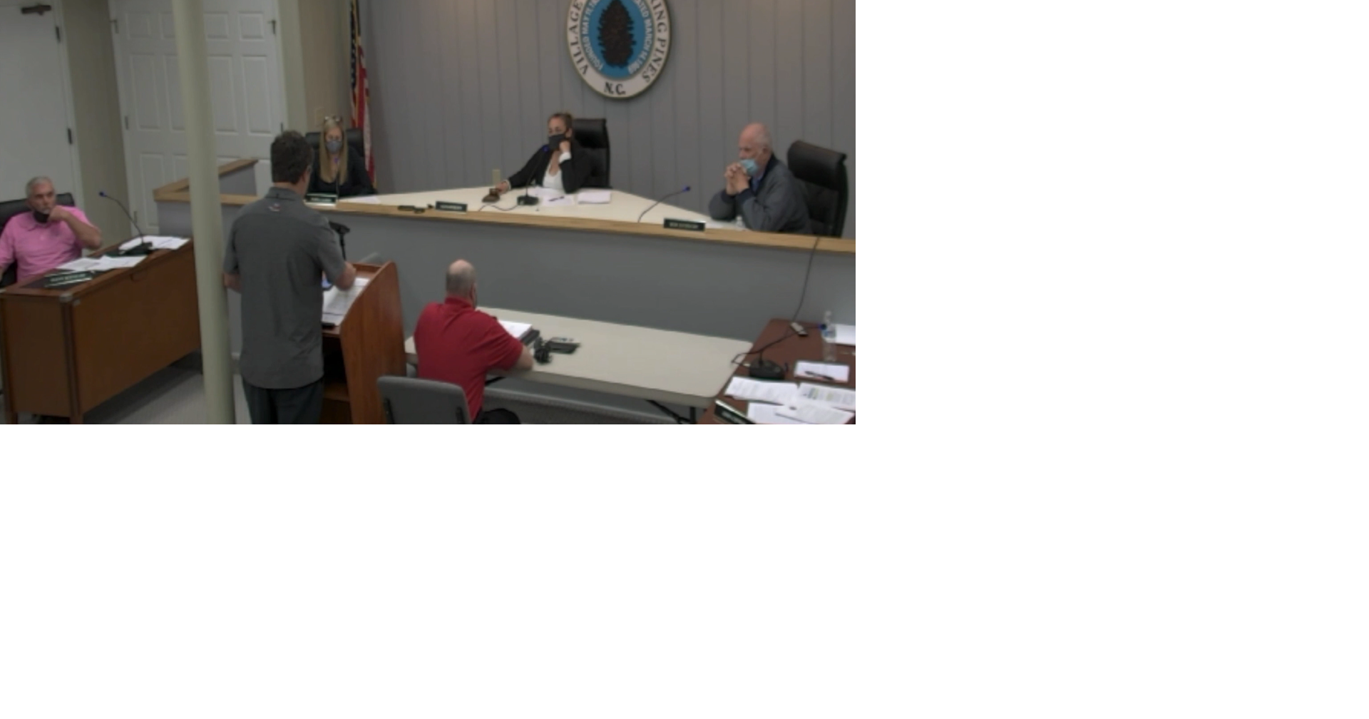 Mayor, School Board Member Trade Barbs at Whispering Pines Meeting ...