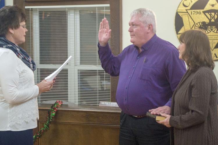 Carthage Welcomes New Mayor, Honors His Predecessor | News | thepilot.com