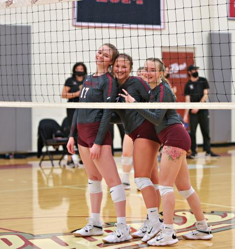 Modlin Makes History for Sandhills Volleyball | Sports | thepilot.com
