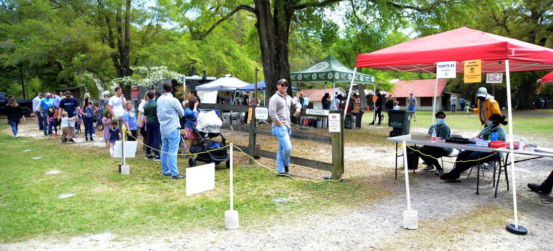Scenes from Blue and Brews: A Festival at the Malcolm Blue Farm in ...