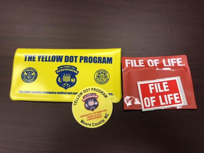 Public Safety Pushing For Yellow Dot, File of Life Programs | News ...