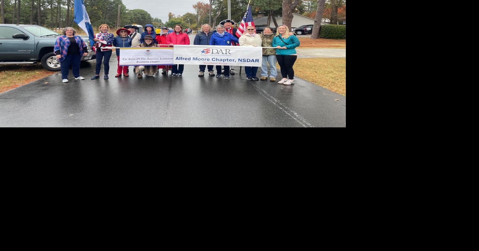 Club News: DAR AND SAR Chapters March in Veterans Parade | Features ...