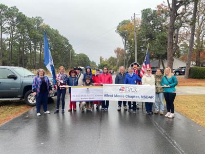 Club News: DAR AND SAR Chapters March in Veterans Parade | Features ...