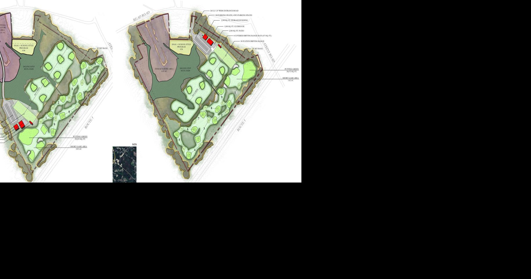 Cameron Board Reviews First Tee Headquarter Plans | News | thepilot.com