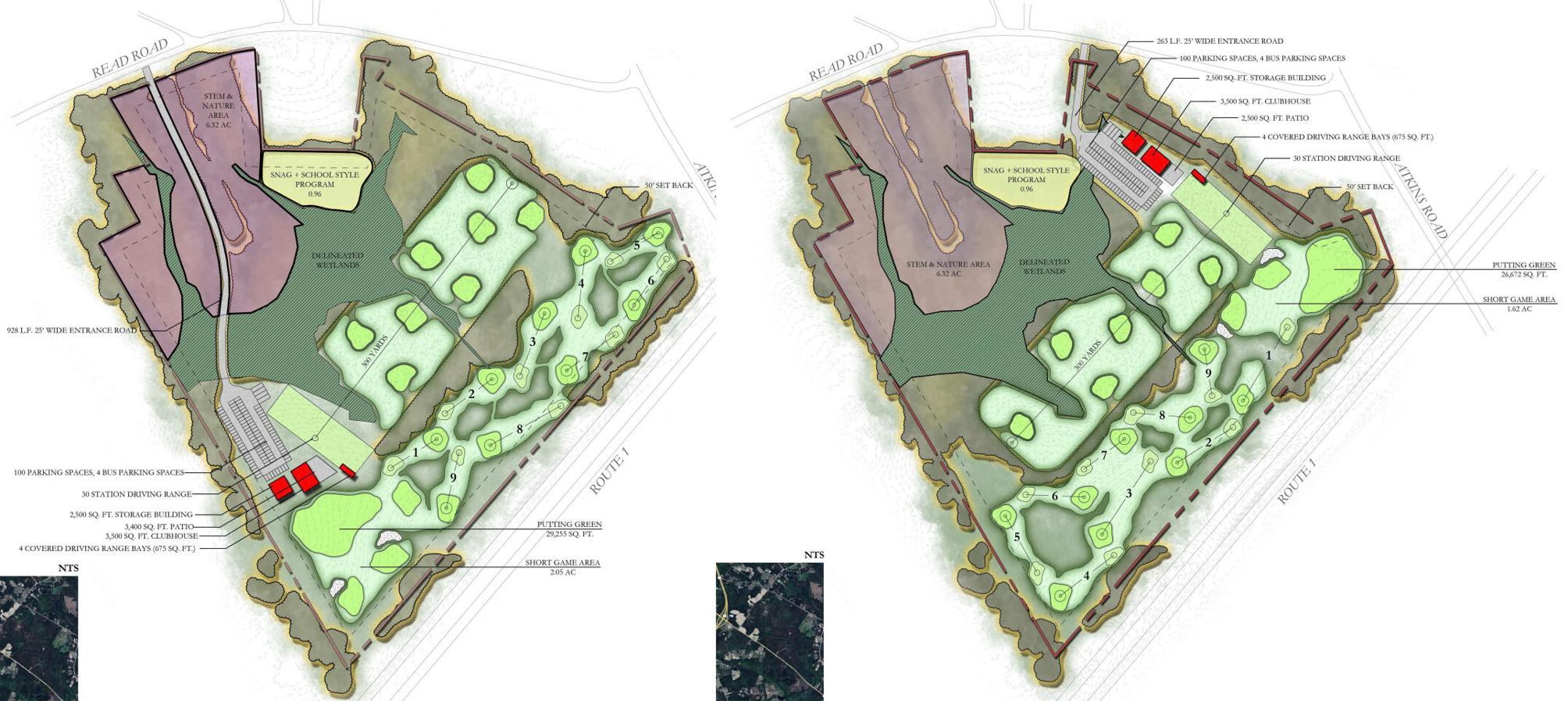 First Tee Presents Headquarters Plan in Cameron | Sports | thepilot.com