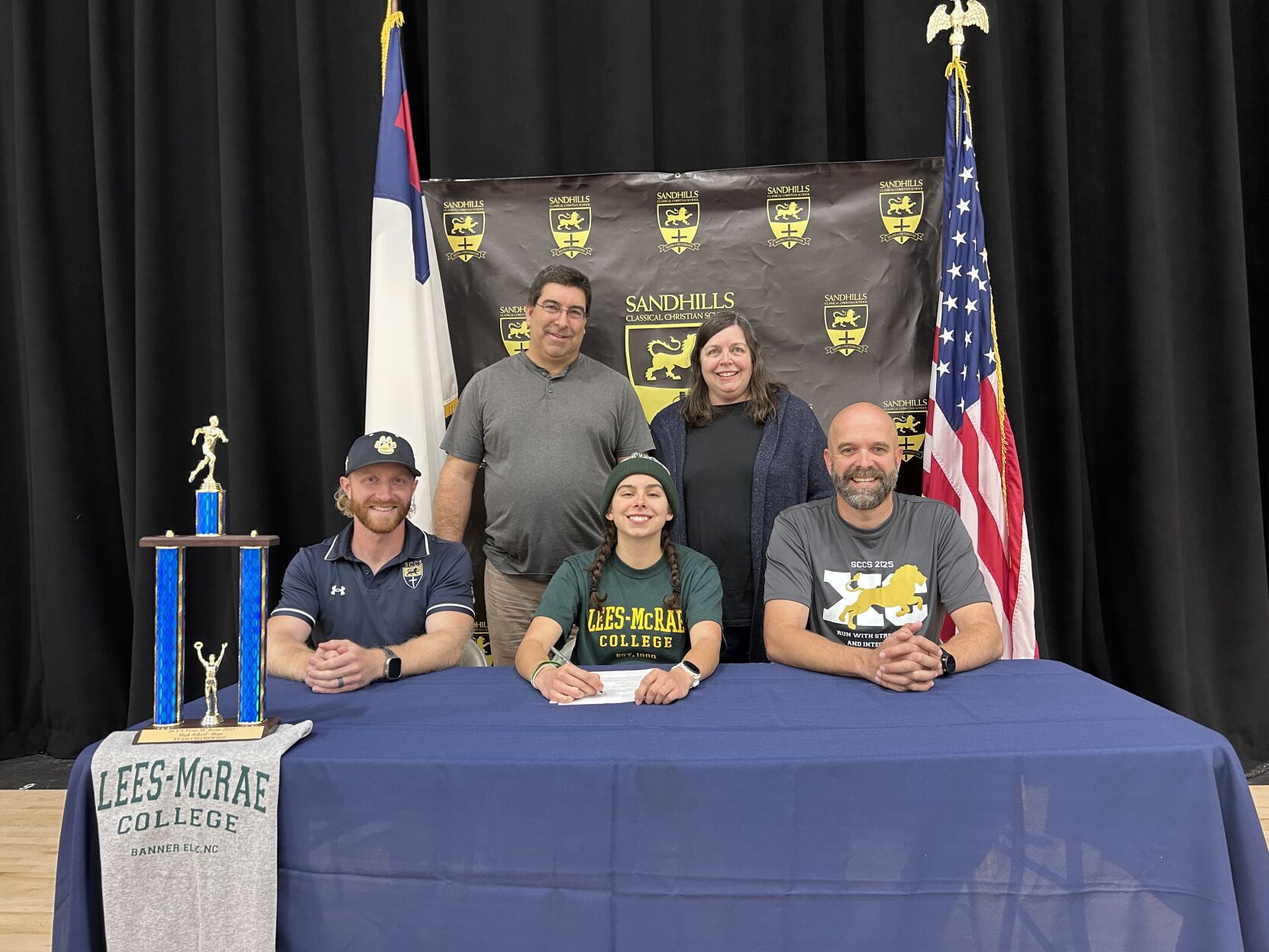 First Sandhills Classical College Signee Heading up the Mountain ...