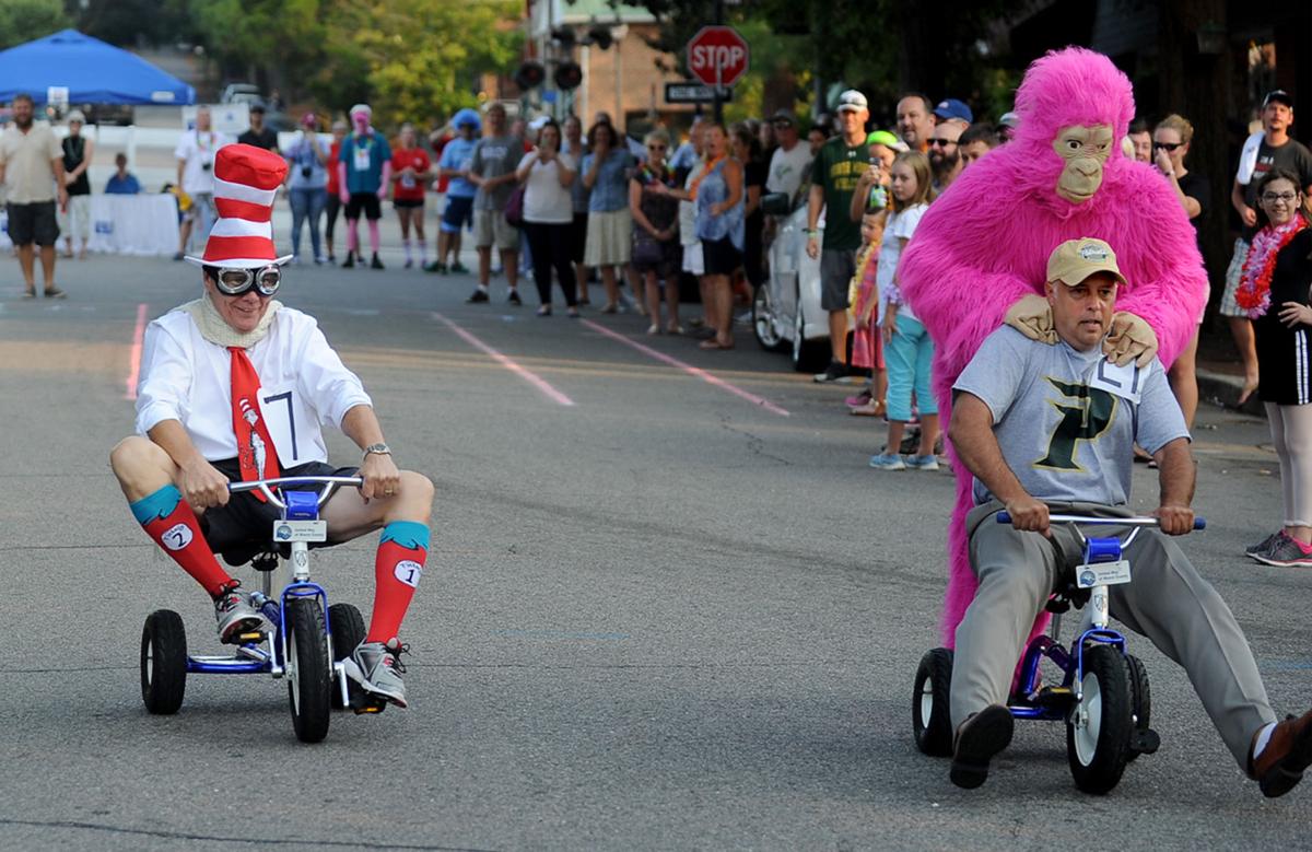 Hell on Wheels: Trike Race Punishes Riders, Rewards United Way | News ...