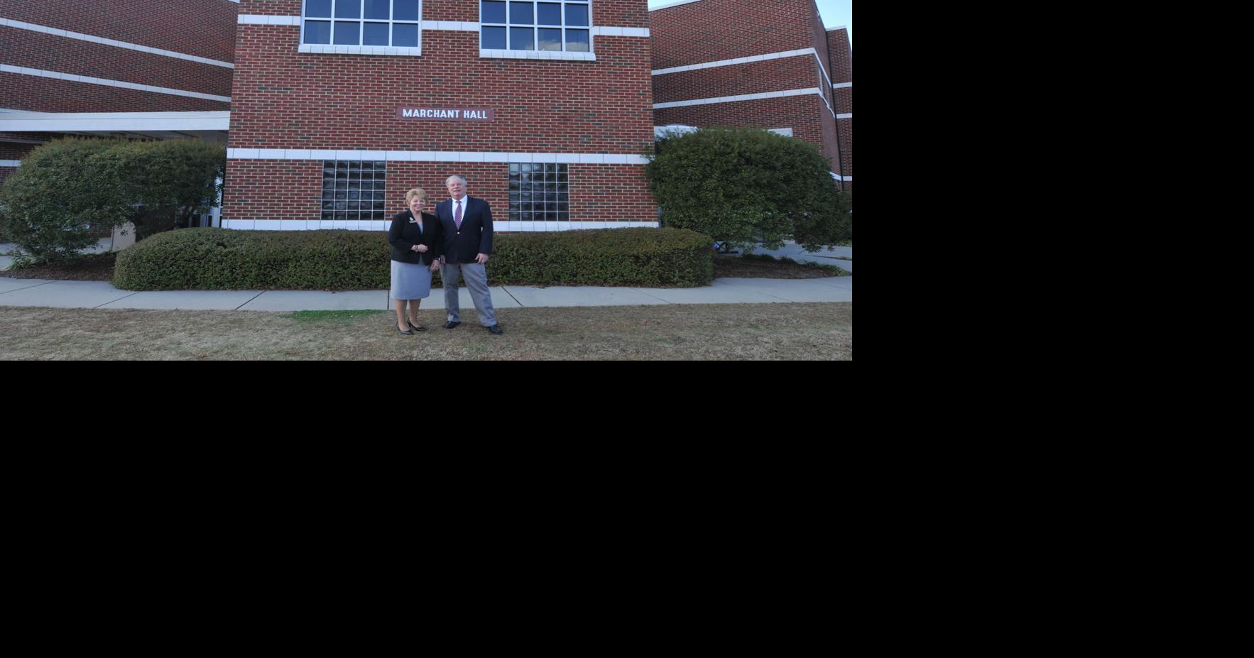 CCC Honors Marchant With Building Name | Features | thepilot.com