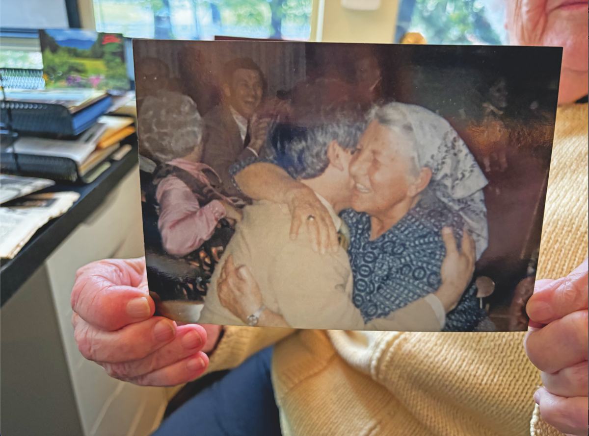 Life on the Mountain with Maria von Trapp | Features | thepilot.com