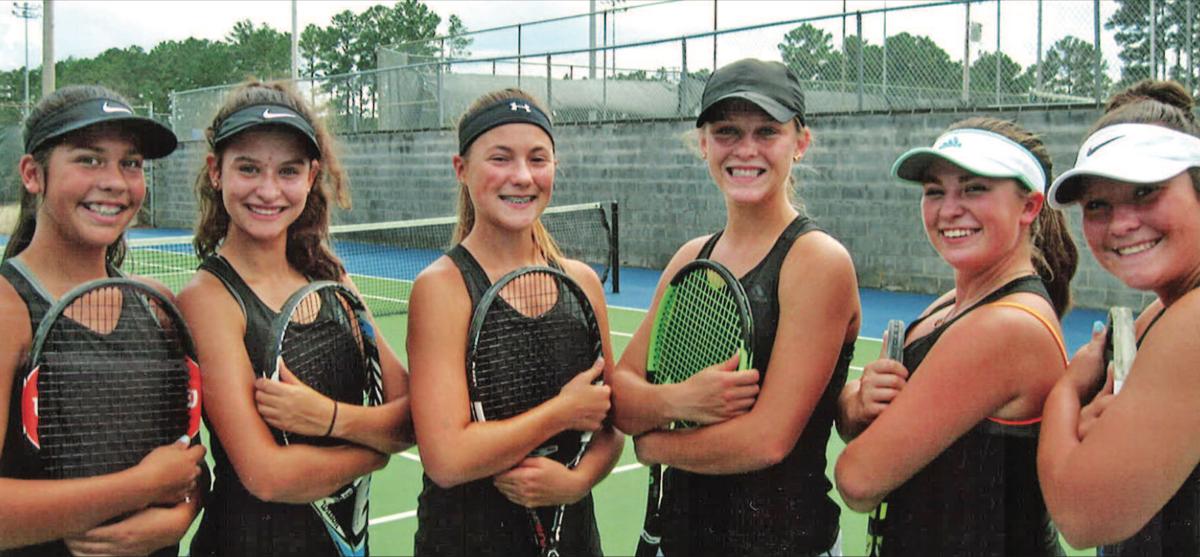Vikings Breeze to Season Tennis Title | Sports | thepilot.com