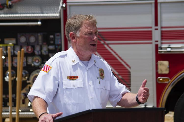Groundbreaking Ceremony at Southern Pines Fire Department's Second ...