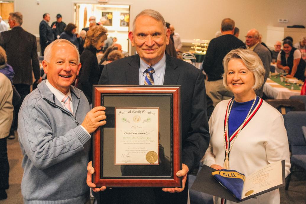 Hammond Honored With Longleaf Pine Award | Features | thepilot.com