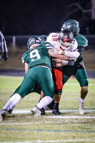 Mustangs, Patriots Prepare for Tougher Offenses in Round Two | Sports ...