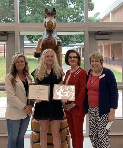 DAR Good Citizen Student Award Announced | Features | thepilot.com