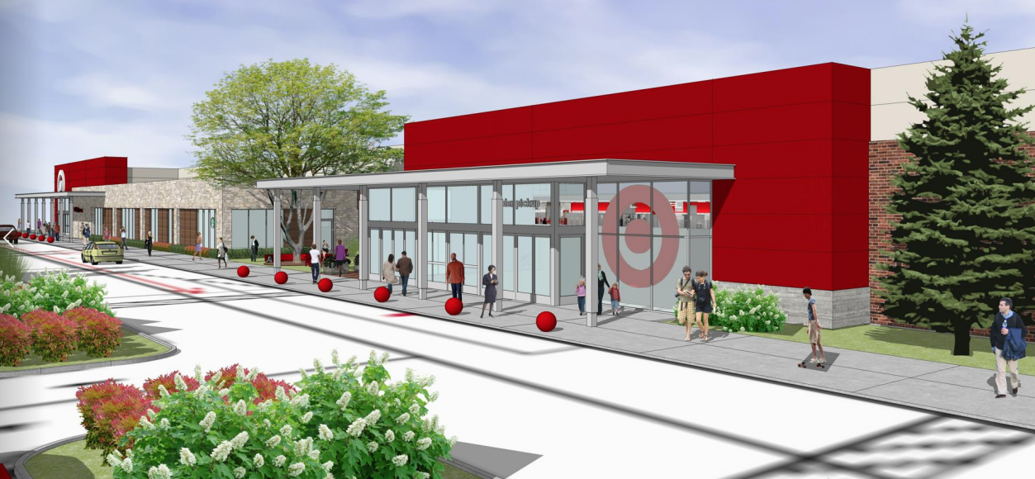 Developer Updates Plans for Target Shopping Center | News | thepilot.com