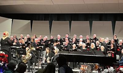 Choral Society Shares A Golden Christmas | Features | thepilot.com
