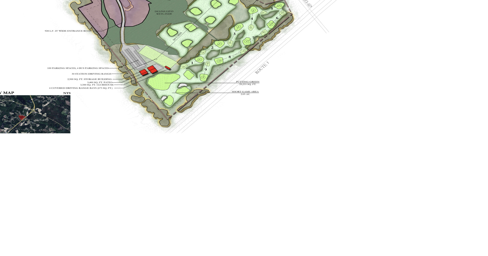 Cameron Board OKs First Tee Headquarters | News | thepilot.com