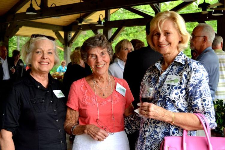 Out & About:Timmel Arboretum Pavilion Dedication Reception May 2013 ...