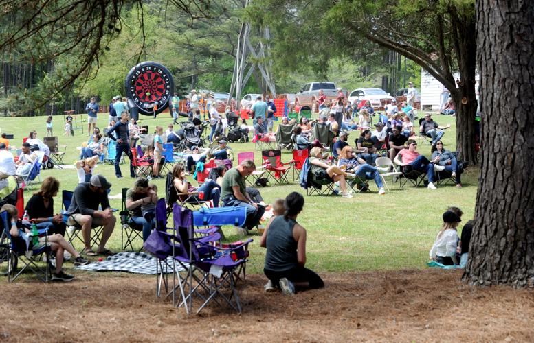 Scenes from Blue and Brews: A Festival at the Malcolm Blue Farm in ...