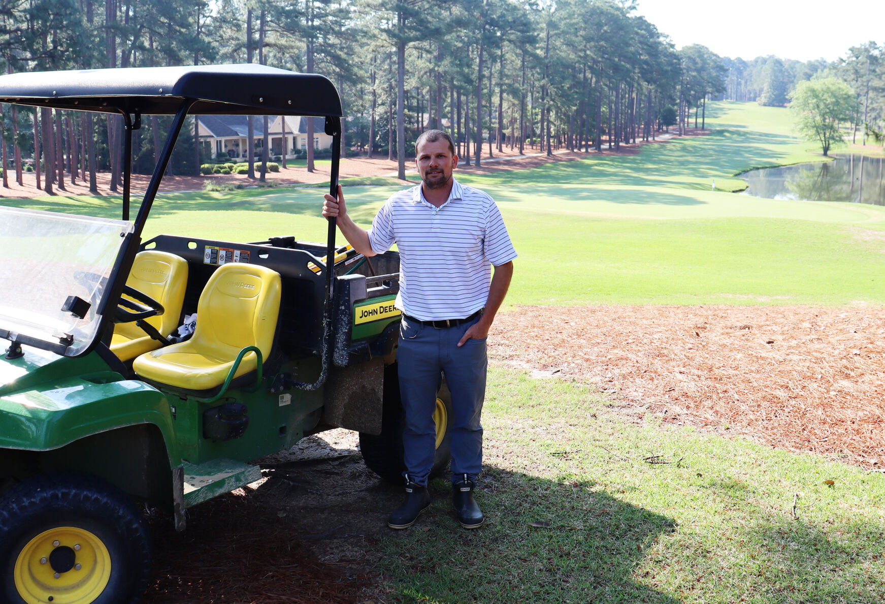 Pinewild Names Director of Golf Course Maintenance | Business | thepilot.com