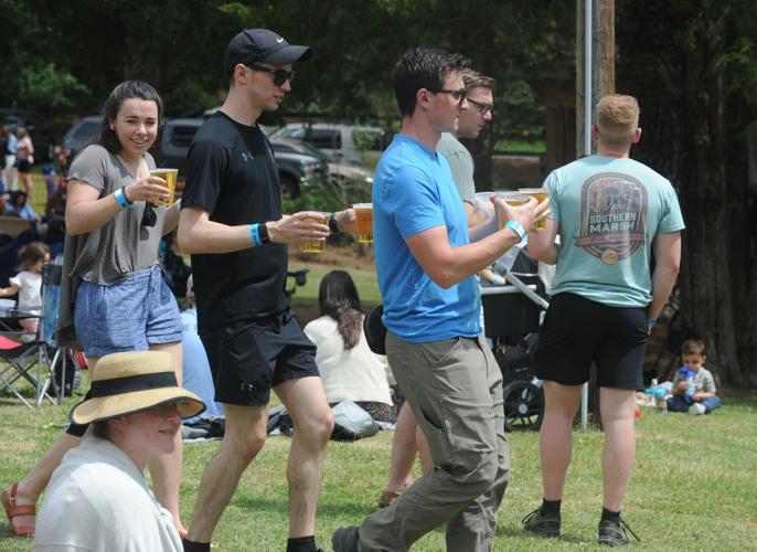 Scenes from Blue and Brews: A Festival at the Malcolm Blue Farm in ...