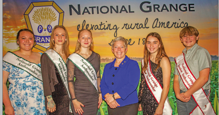 Ellerbe 7th-Grader Selected as Junior Grange Ambassador | Features ...