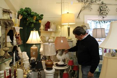 Paul Lear Created a Bright Idea Out of Old Stuff | News | thepilot.com