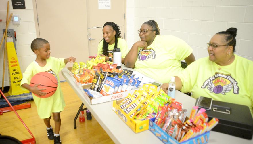 It Takes a Village at Collins Basketball Camp | Sports | thepilot.com