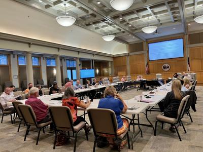 MPO Representatives Debate Voting Structure | News | thepilot.com