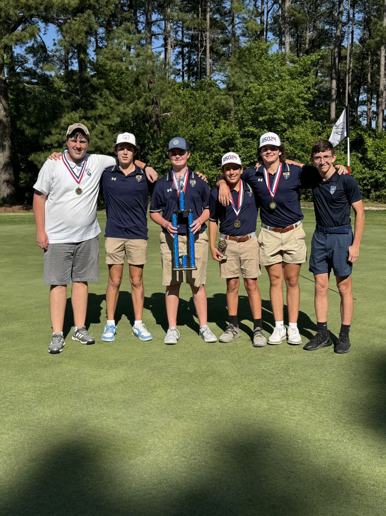 Sandhills Classical Christian Wins Golf Title | Sports | thepilot.com