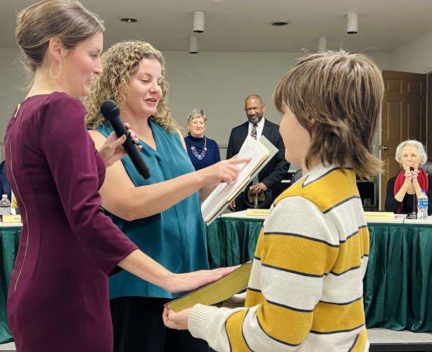 Clement, Gray, Pate Take Oath of Office in Southern Pines | News ...