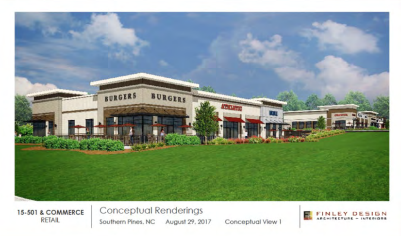 The 'Shroom Makes Room for New Southern Pines Shopping Center ...