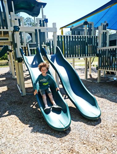 Playground Reopens at West Southern Pines Center | News | thepilot.com