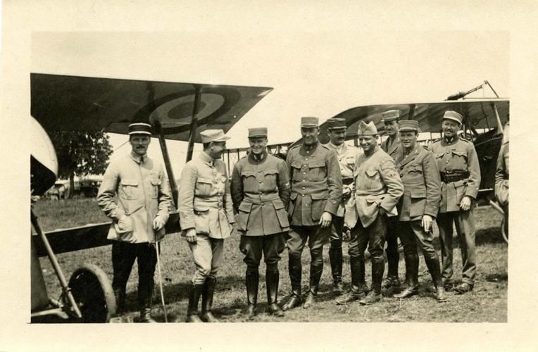 Four World War I Aviators from North Carolina Aviators Made the ...