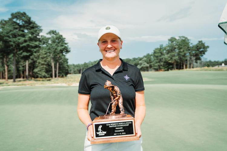 Anna Morgan Breaks Through for 121st Women's North & South Amateur ...